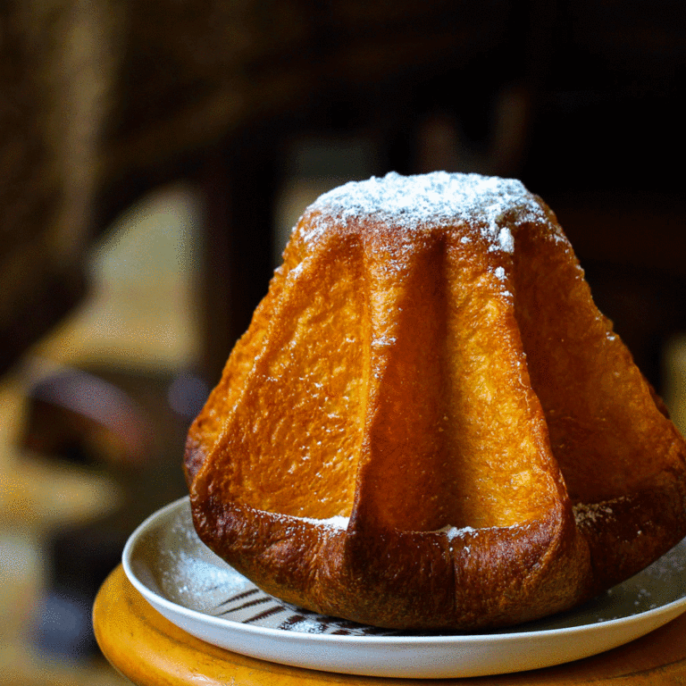Pandoro – a másik karácsonyi befutó
